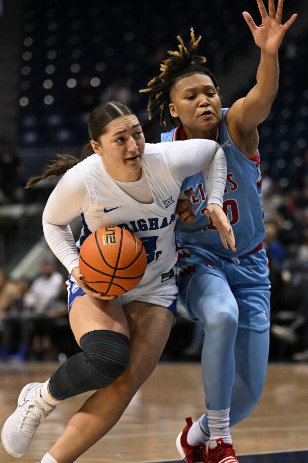 BYU women’s hoops pulls away from stubborn LMU to move to 6-0 | News ...